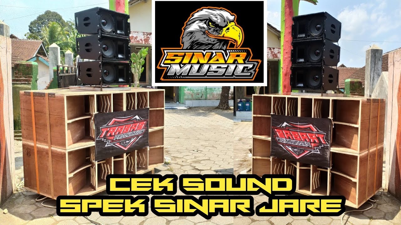 BOX F1 SINAR MUSIC VERSI 15 INCH - SENG PENTING NGUK DERR LURR - YouTube