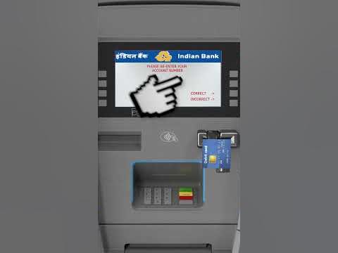 Indian Bank ATM PIN Generation (FULL PROCESS) - YouTube