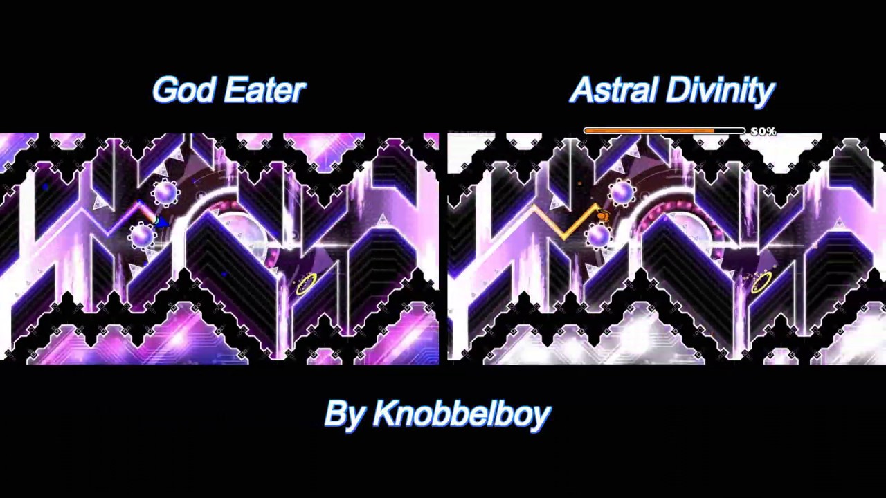 God Eater VS Astral Divinity - Geometry Dash 2.11 - YouTube