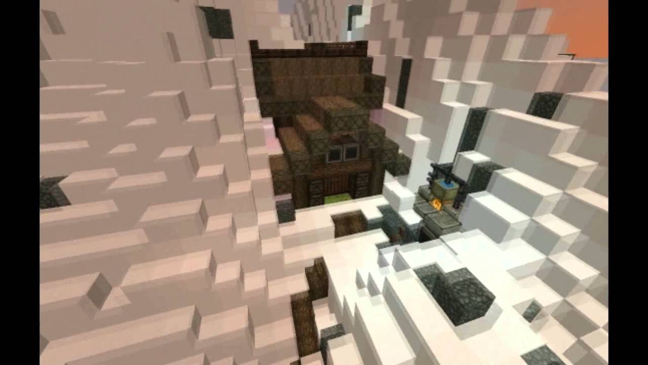 Minecraft Bandits Hideout - YouTube