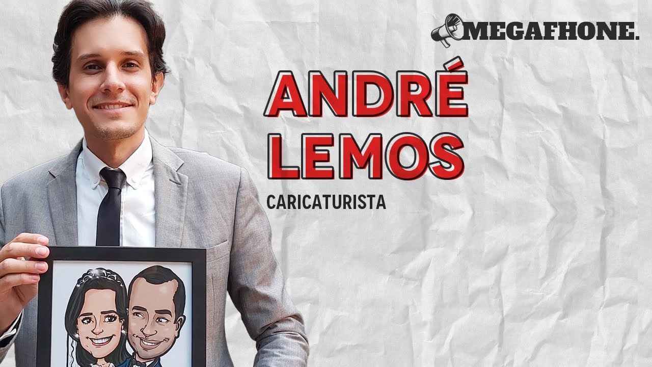ANDRÉ LEMOS - CARICATURISTA (CANECAS DO VIDEO SHOW e do CARLOS ALBERTO DE NÓBREGA) | MegaFhone ...