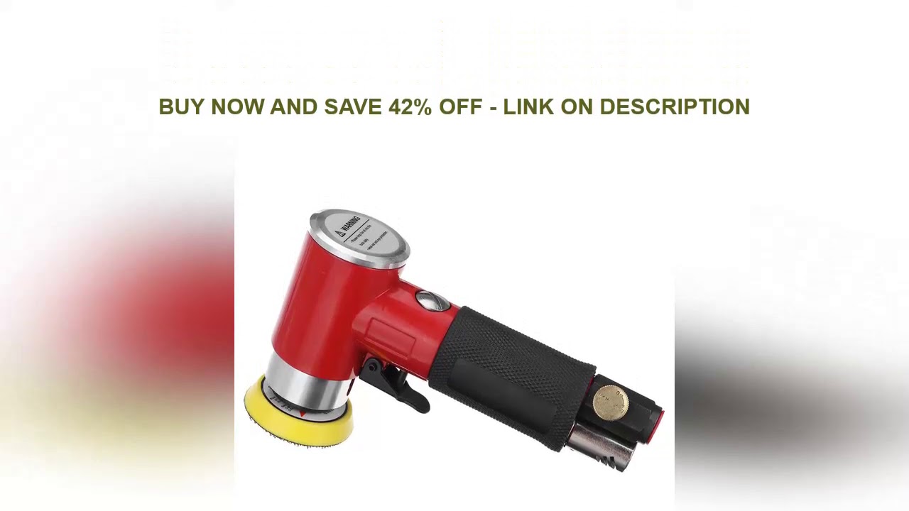 M6 Air Die Grinder Pneumatic Grinding Polishing Machine Eccentric Sand ...