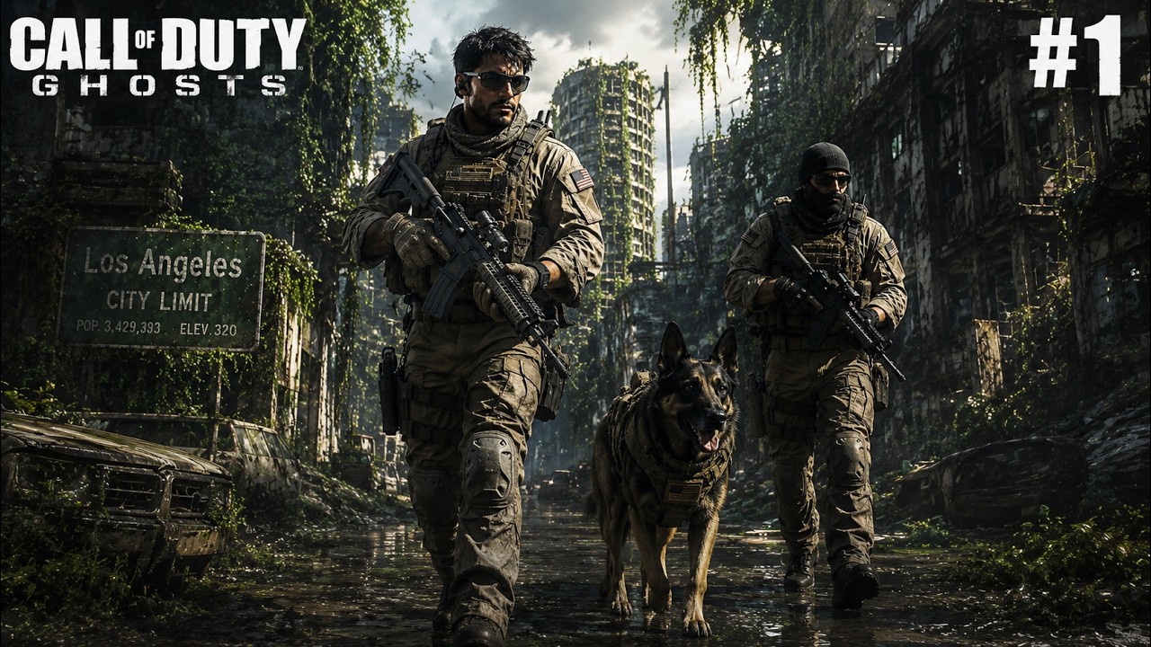 (PS5) ORIGEM DO GHOST!! | CALL OF DUTY GHOSTS - YouTube