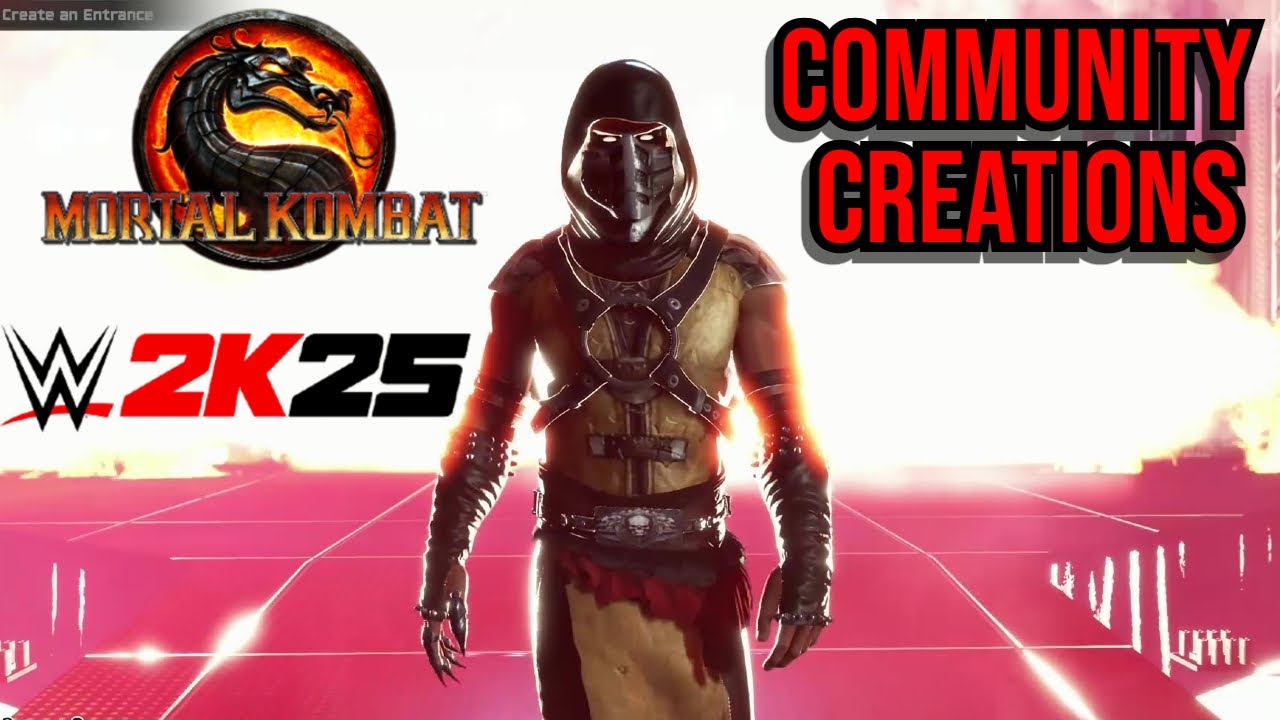 Mortal Kombat Invades WWE 2K25 – Epic Community Creations Showcase ...