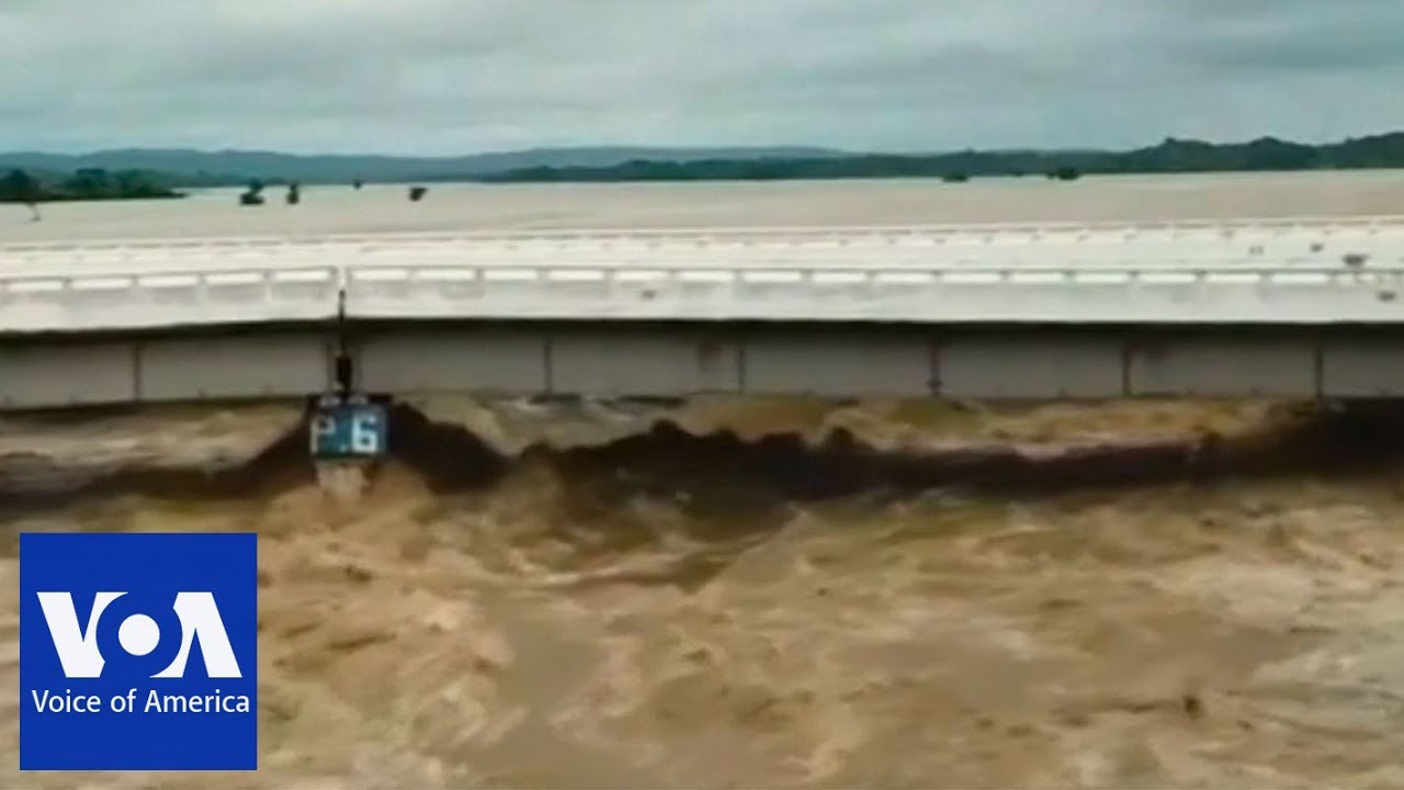 Myanmar Dam Overflow Floods 100 Villages - YouTube