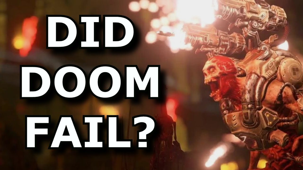 Did DOOM on Nintendo Switch FAIL? - Rant Video - YouTube