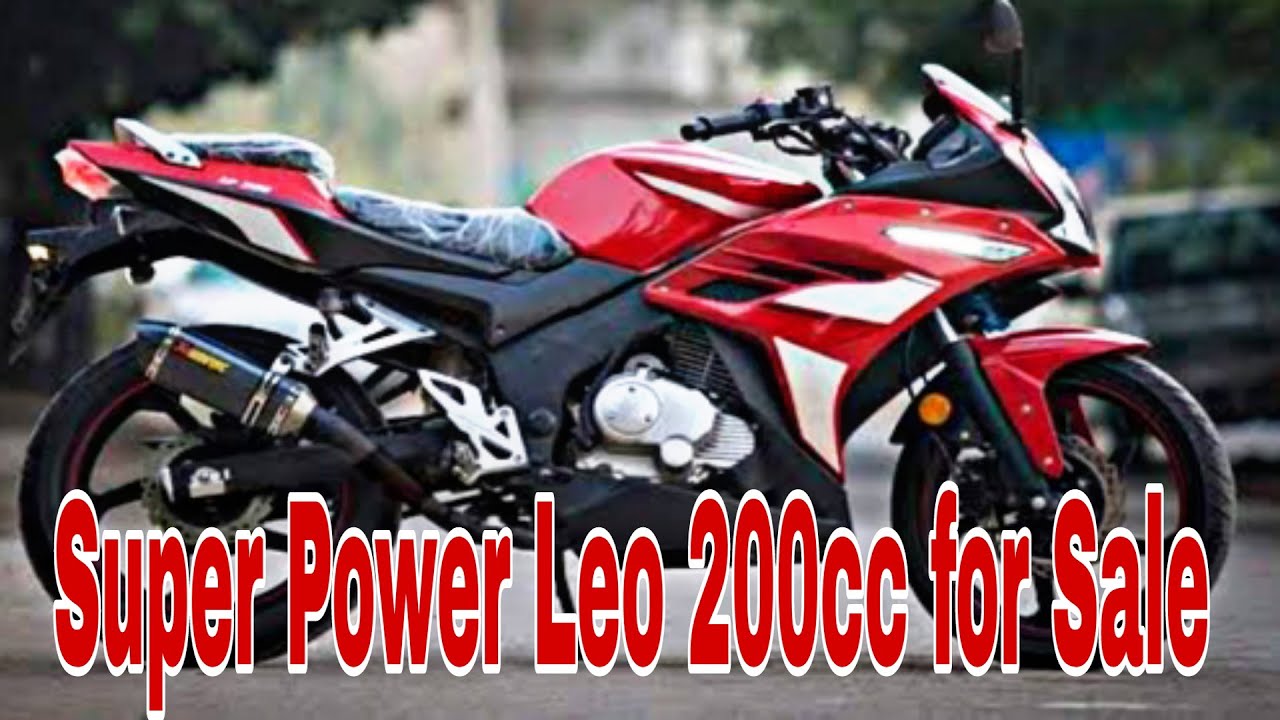 Super Power Leo 200cc || Detail Review || Power Leo 200cc for Sale ...