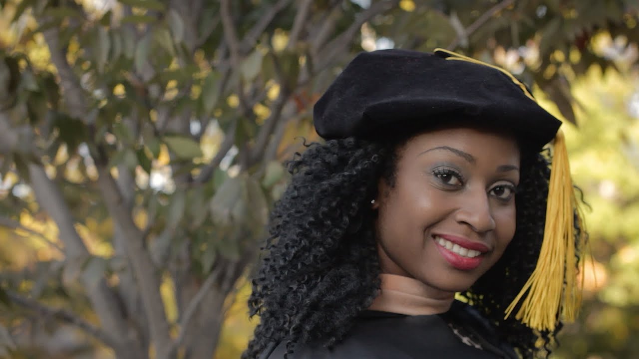 Dr. Sharon Wilborn - Commencement Day - YouTube