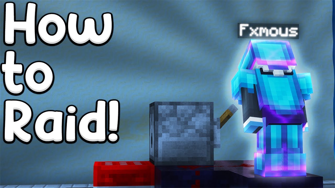HOW TO RAID ON MINECRAFT FACTIONS... *2024* - YouTube