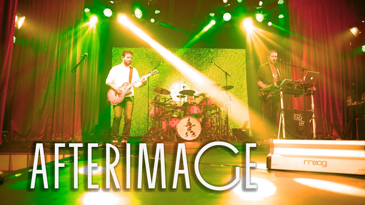 Afterimage - Stage Left RUSH Tribute - YouTube
