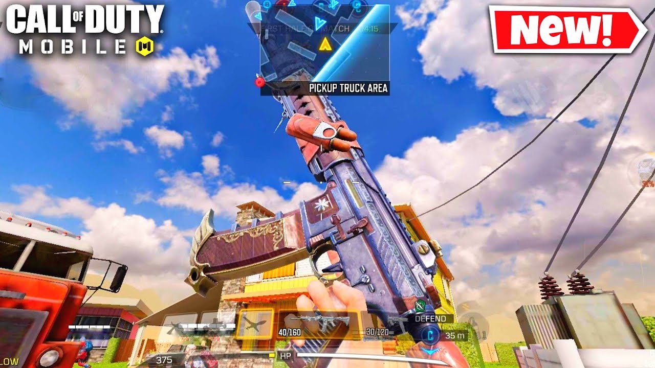 *NEW* M4 Gunsmith Build With High Damage/Accuracy | COD Mobile - YouTube