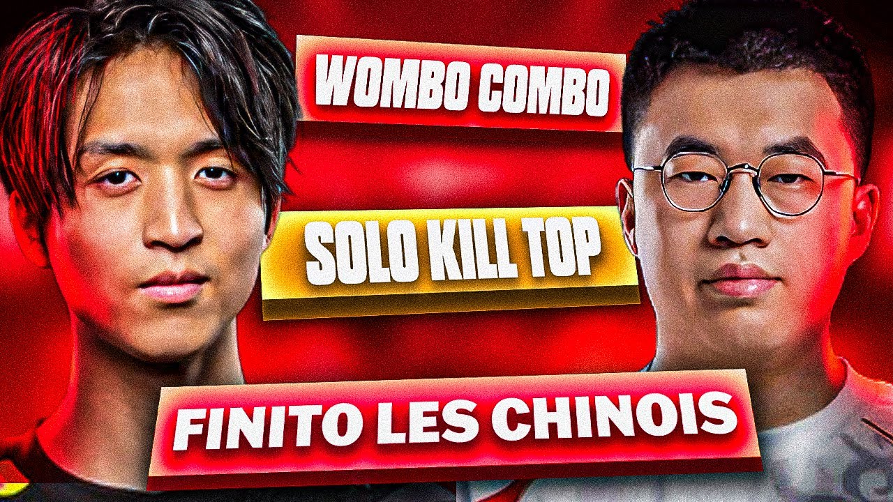 SOLO KILL ultra early dans un match up improbable ! WBG vs G2 - YouTube