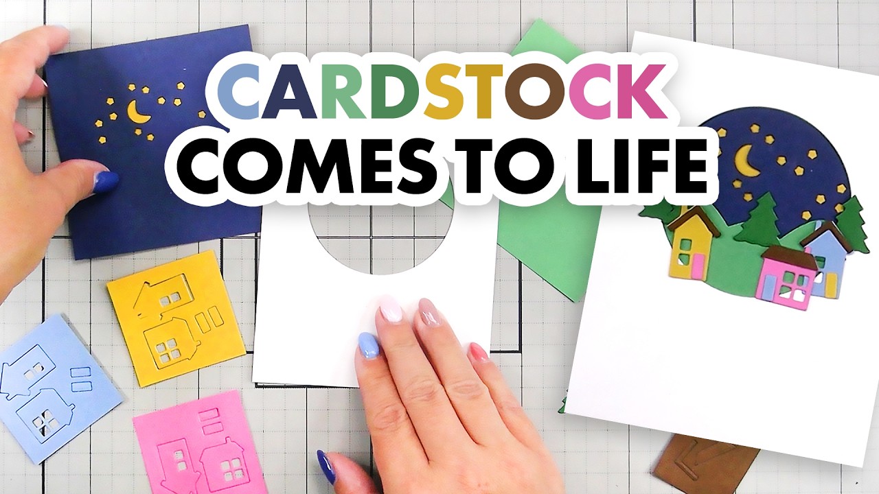 (GIVEAWAY) Paper comes to LIFE - YouTube