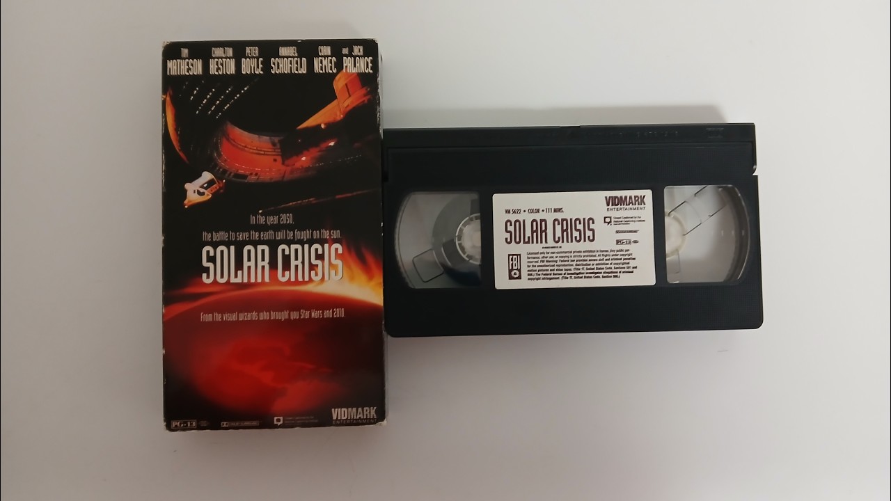 Opening And Closing to Solar Crisis 1994 VHS 60fps - YouTube