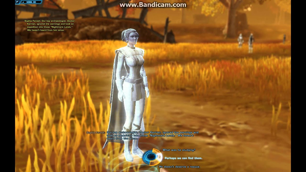 Swtor - Jedi Consular - Shad-Ka Outpost - Voss - YouTube