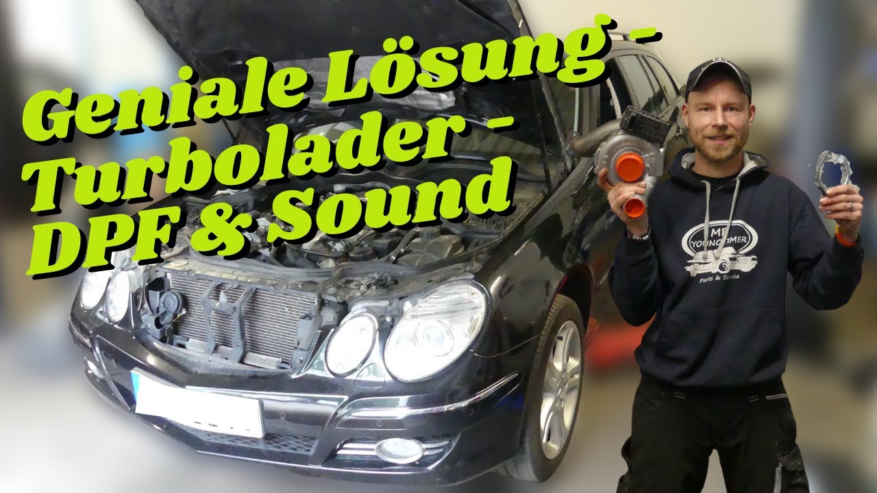 Soundcheck am W203 200K | Geniale Lösung für Abgasanlage | neuer Turbo ...