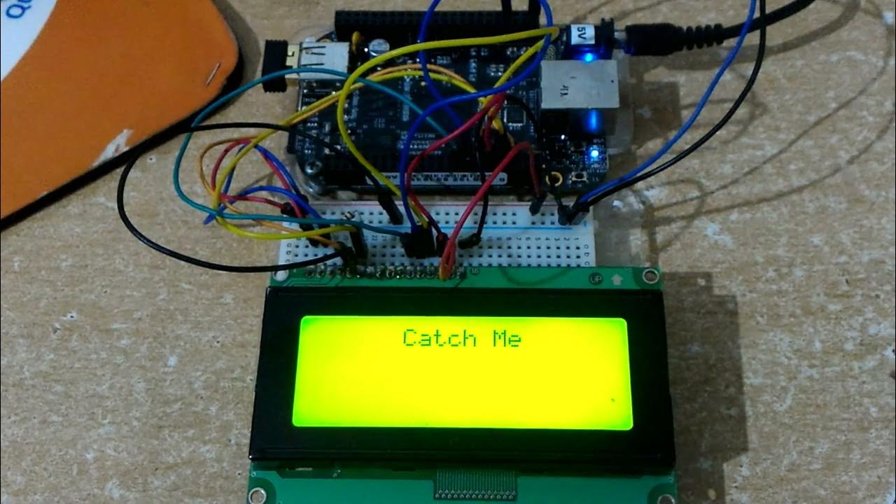 Beaglebone Black LCD Demo 2 - YouTube