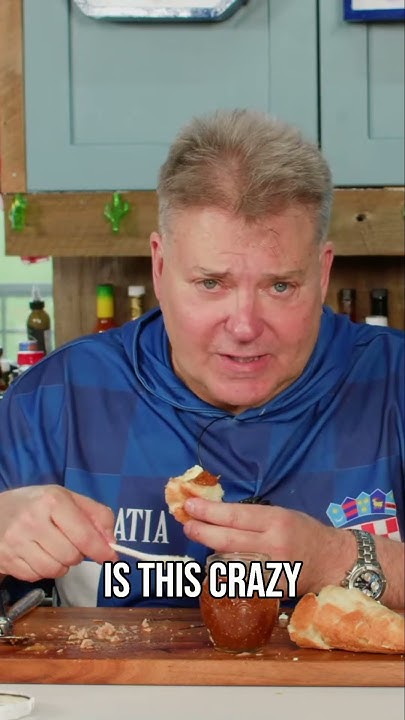 Taste Test Trying The Delicious Croatian Pekmez Spread Youtube