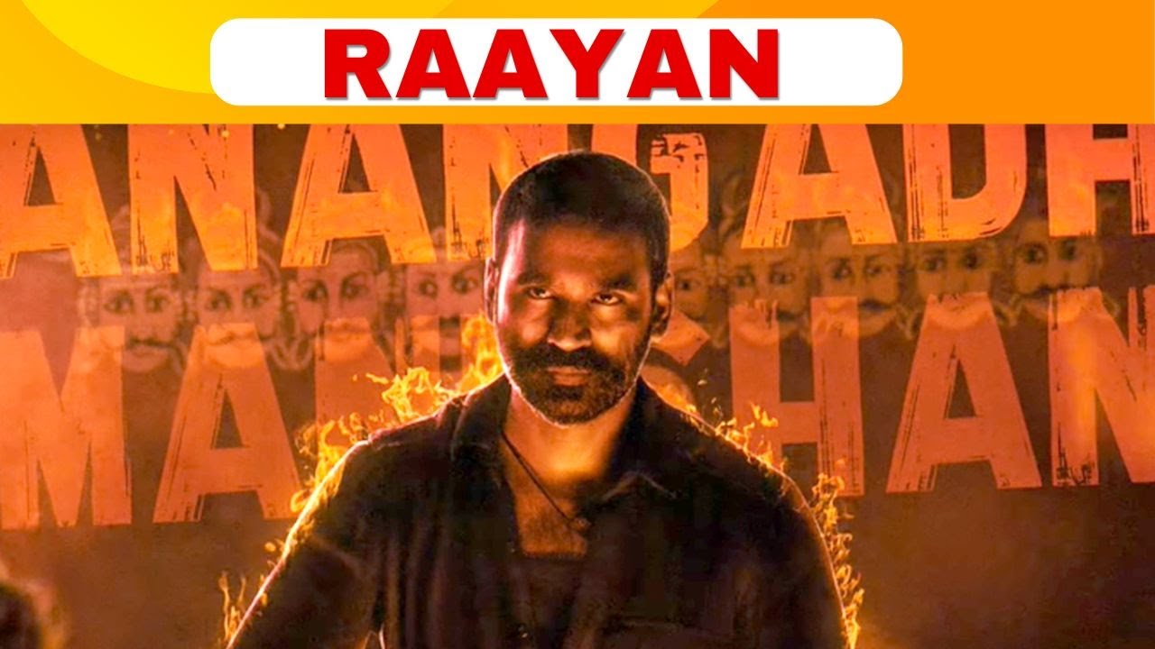 Raayan Movie Short Review | Dhanush | Prakash Raj | Latest Update - YouTube