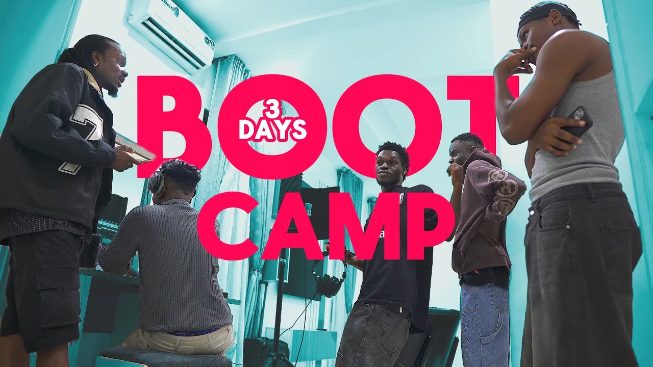 We Recorded 5 Albums in Boot Camp | Studio Vlog - YouTube