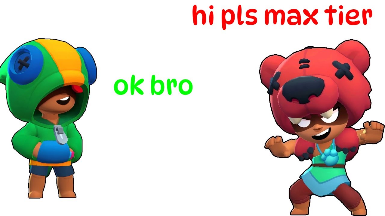 Getting My Cousin His First Max Tier (Brawl Stars) - YouTube