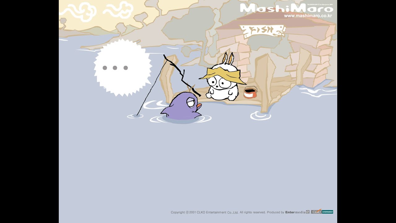 MashiMaro Episode 1 - Fishing - YouTube