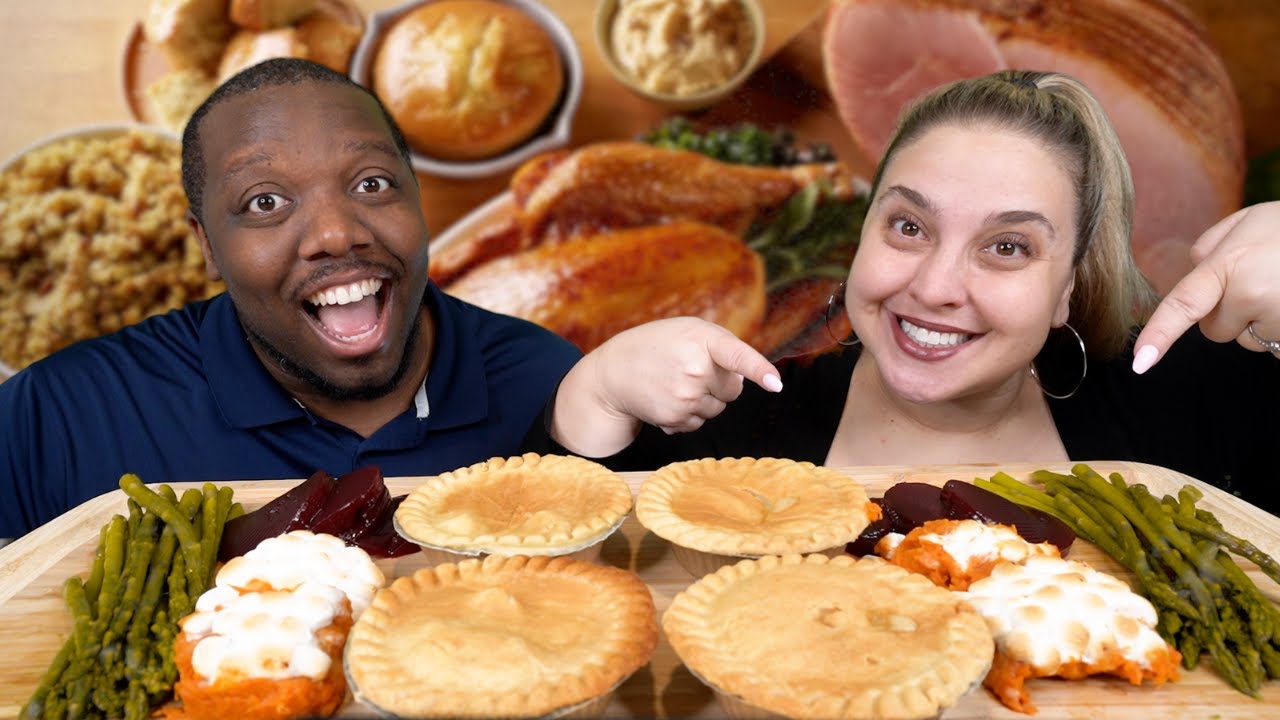 Join Us For A DELICIOUS THANKSGIVING MEAL! - YouTube