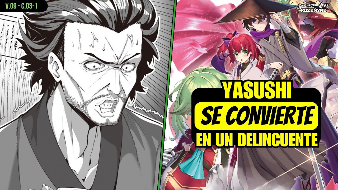 Yasushi se Convierte en un Delincuente / V.09 - C.03-1 / Recap OreAku ...