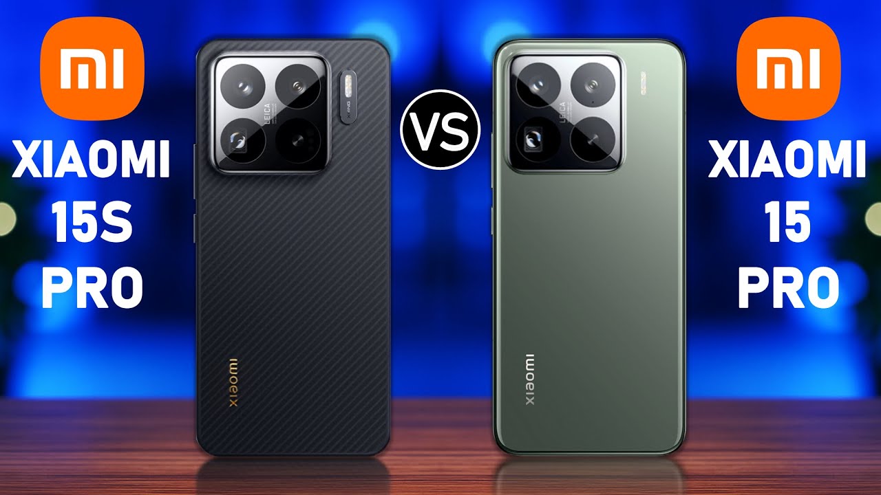 Xiaomi 15S Pro vs Xiaomi 15 Pro - YouTube