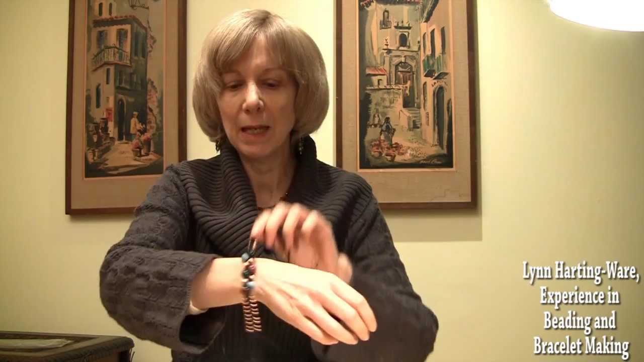 Lynn Ware, Shambala Bracelet with beads - YouTube