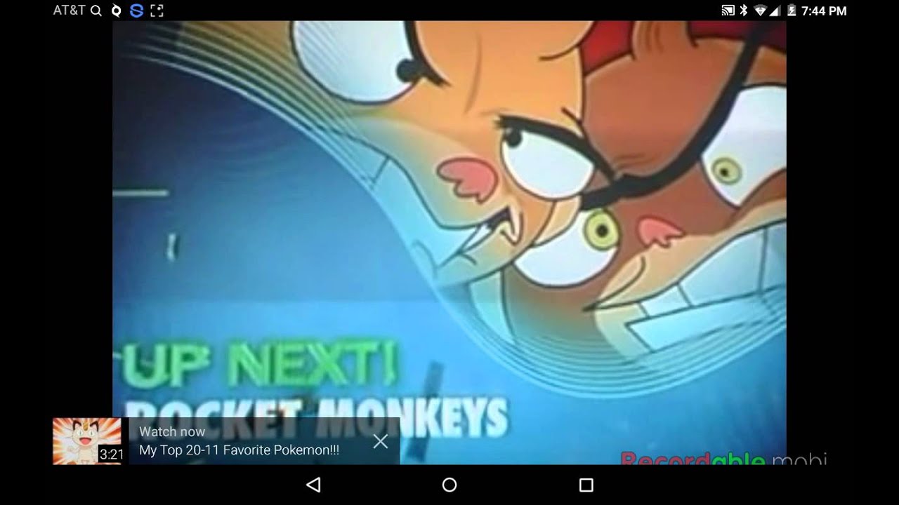 Rocket Monkeys Nicktoons 1 - YouTube