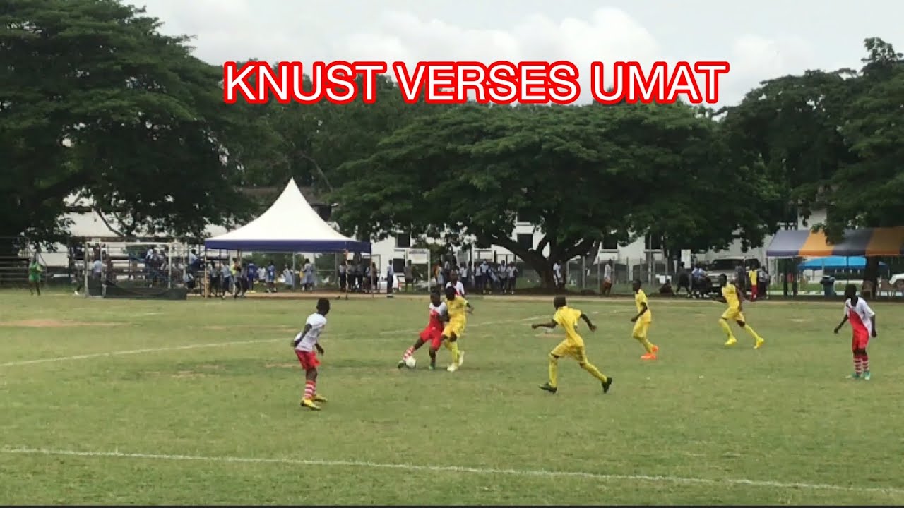 KNUST Basic Verses Umat Basic// University Basic School Sports . - YouTube