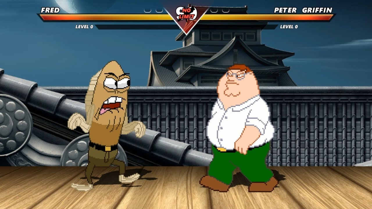 FRED vs PETER GRIFFIN - The most epic fight 🔥 - YouTube