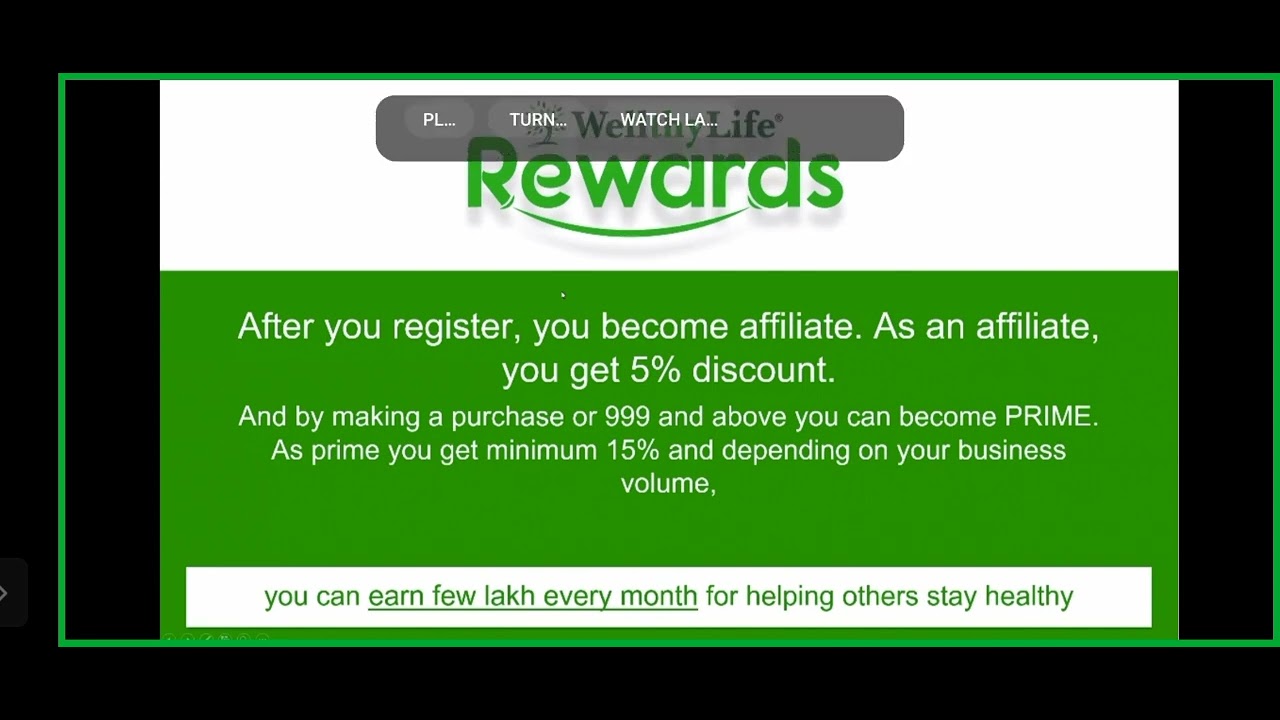 Wellthy Life plan 5th May 2023 - YouTube