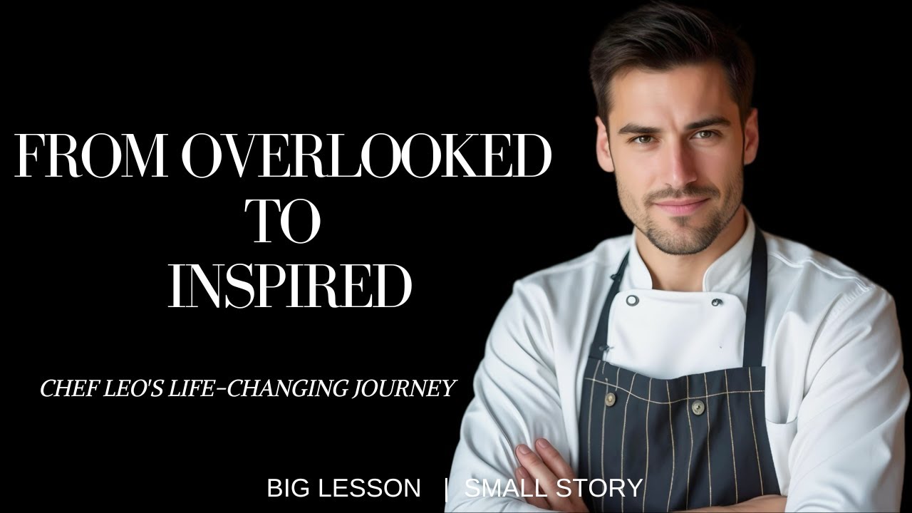 From Overlooked to Inspired: Chef Leo's Life-Changing Journey 🍳 - YouTube