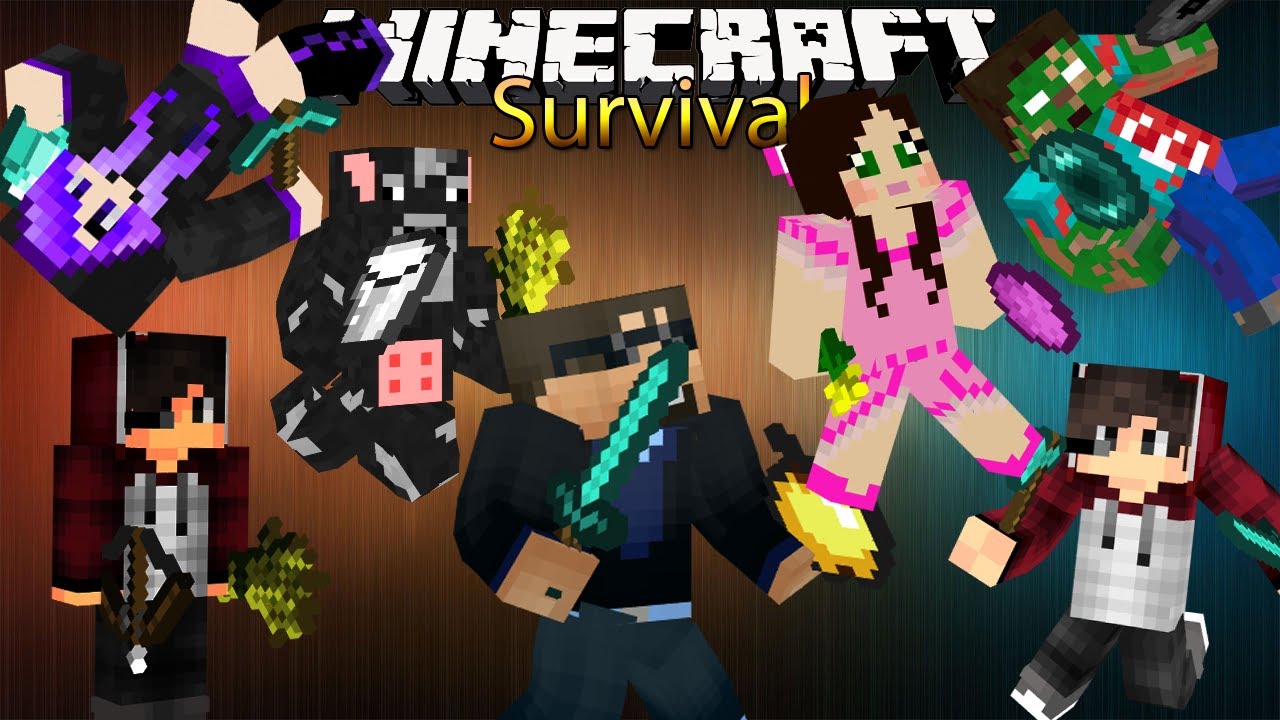 Minecraft Let's Play: My Perfect Plan | Survival Series EPISODE 1 - YouTube