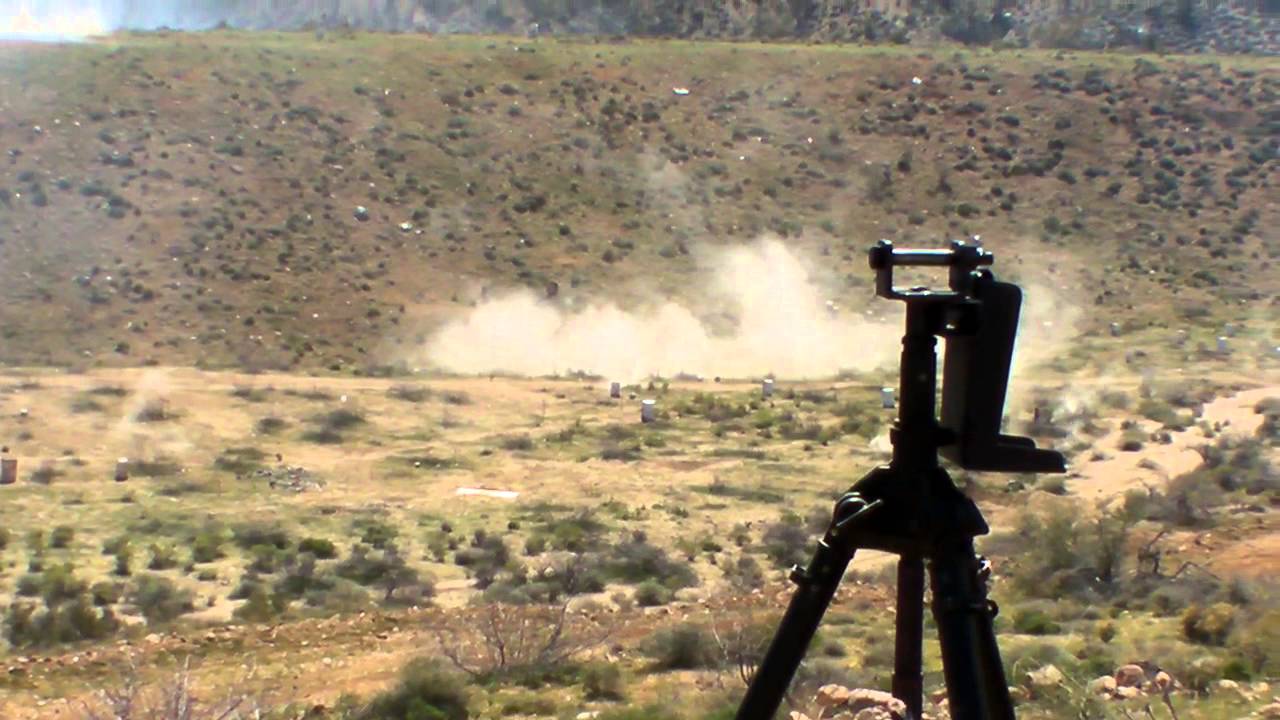 Big Sandy Machine Gun Shoot 1pm Open Fire March 2013 - YouTube