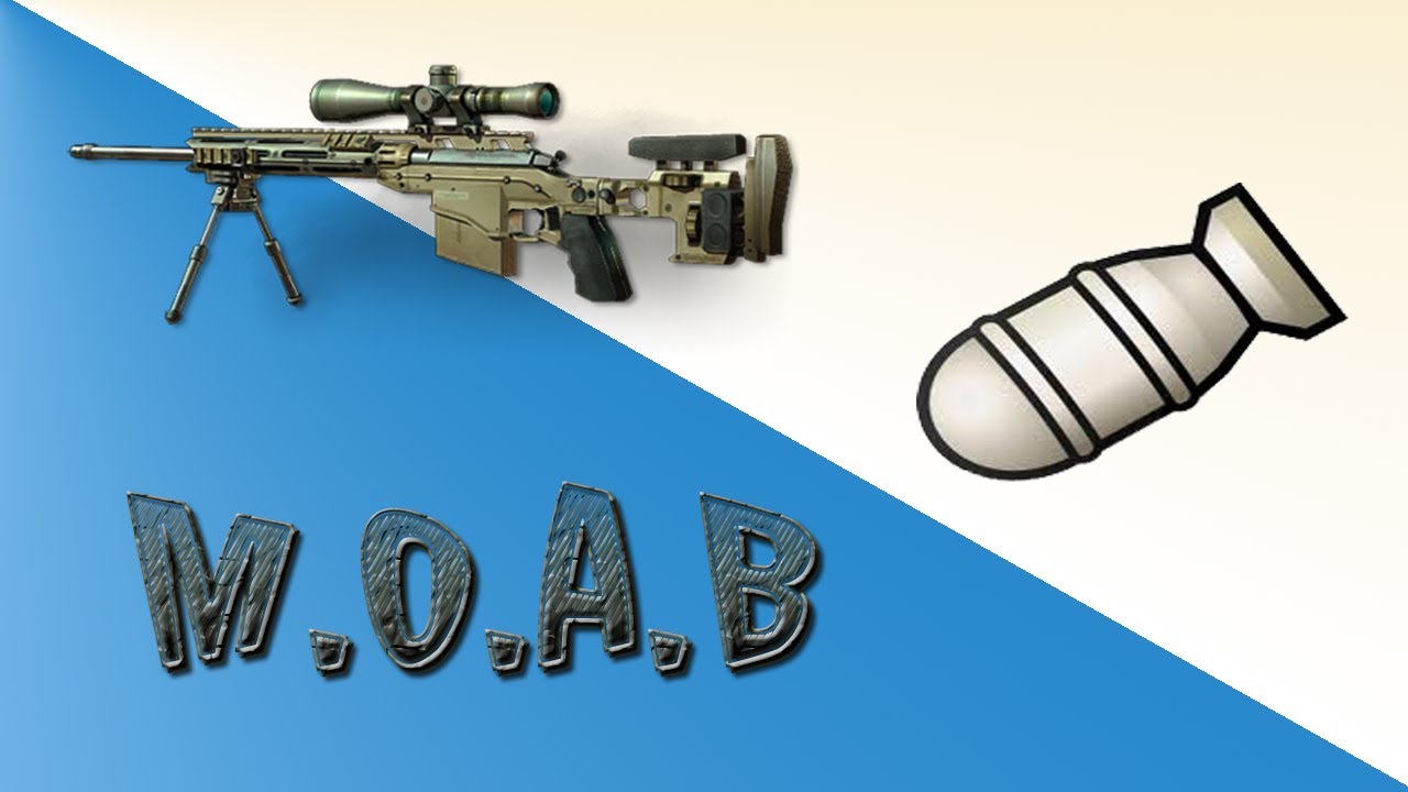 Sniper MSR M.O.A.B | Modern Warfare 3 - YouTube