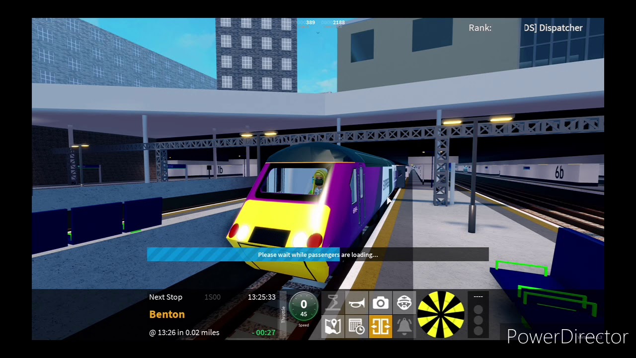 SCR HST benton to stepford central - YouTube