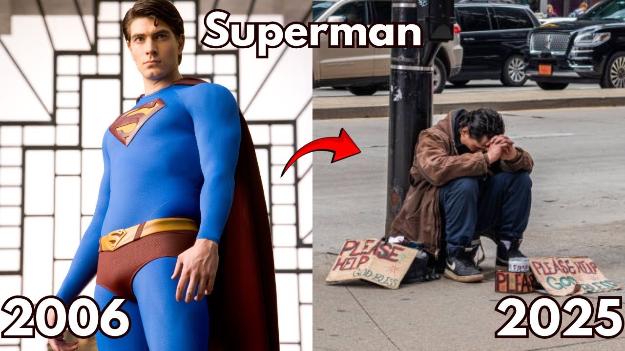 😱 Superman Returns Cast: Where Are They NOW? Ages, Net Worths ...