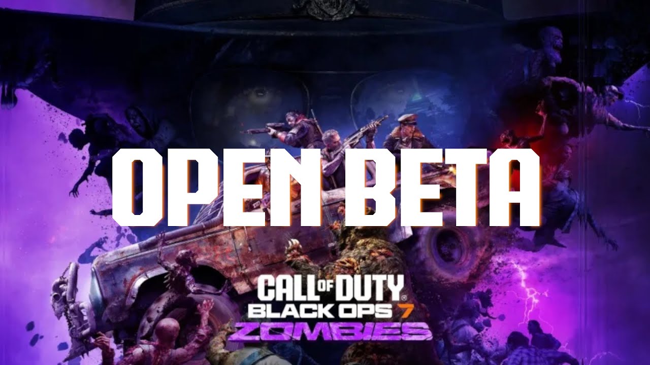B07 -EARLY ACCESS BETA - ZOMBIES - YouTube