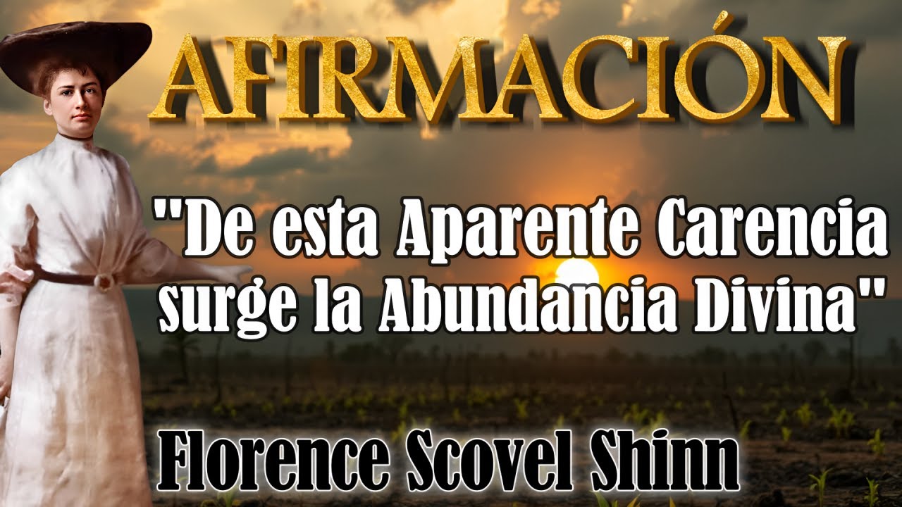 🌟 El Secreto de la Restauración Divina Según Florence Scovel Shinn🕊️ ...