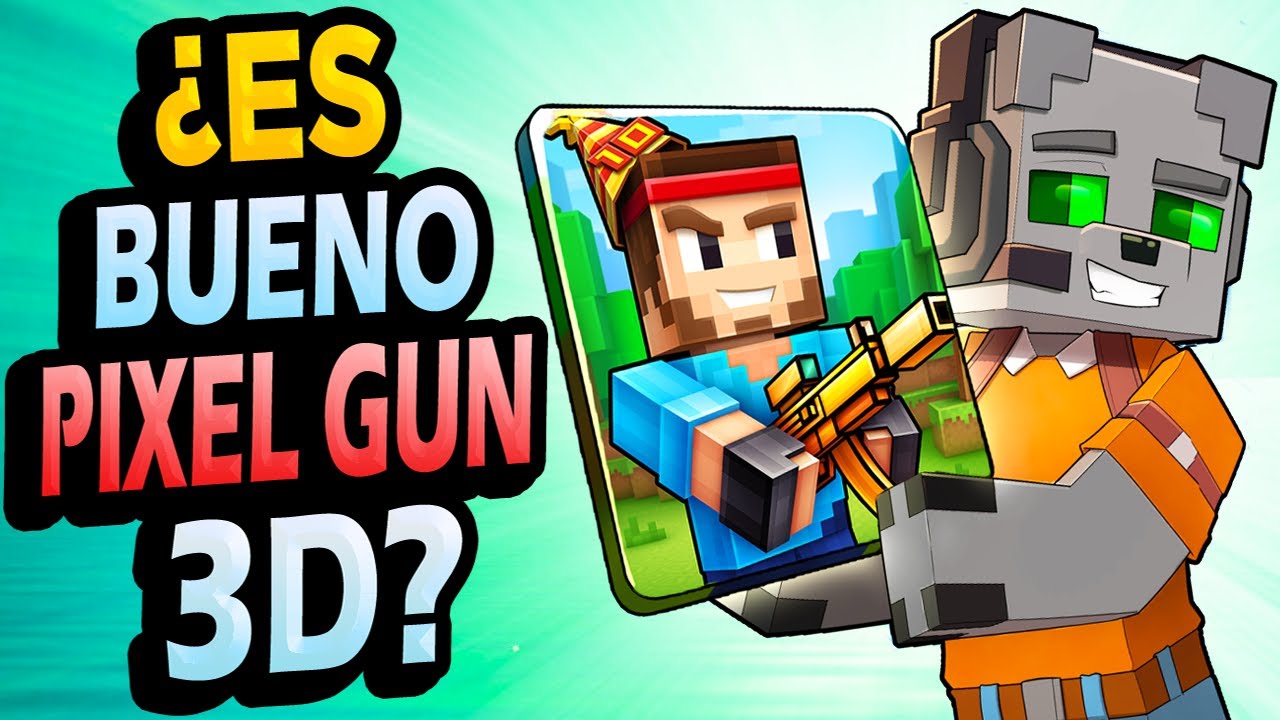 Probé PIXEL GUN 3D, Su LORE me Impactó! - YouTube