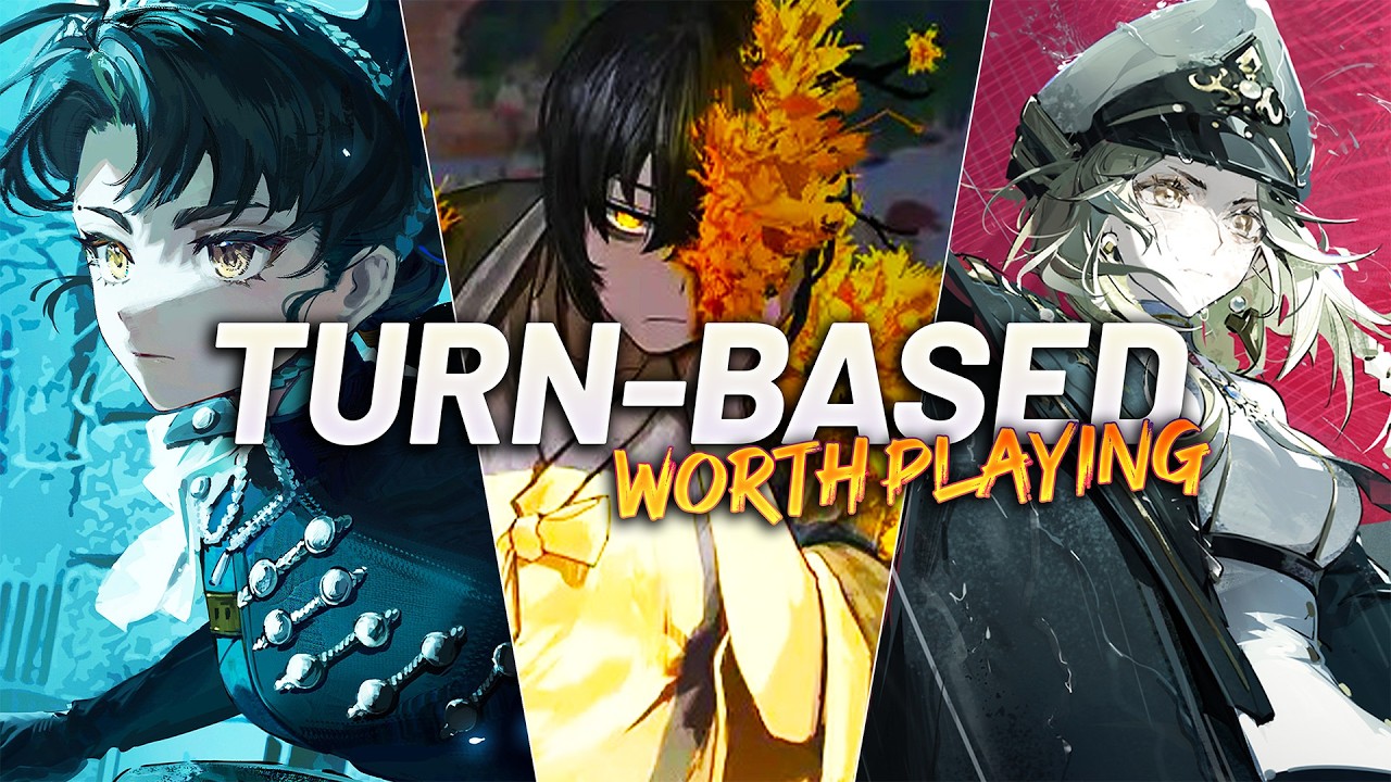 26 Best Turn-Based Gacha Games Worth Playing 2026 - YouTube