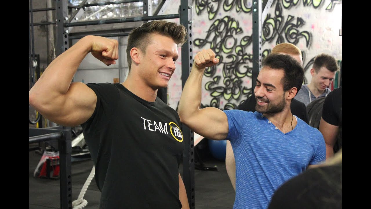 Begrüßungsvideo mit Felix Valentino - Team ShapeYou - YouTube