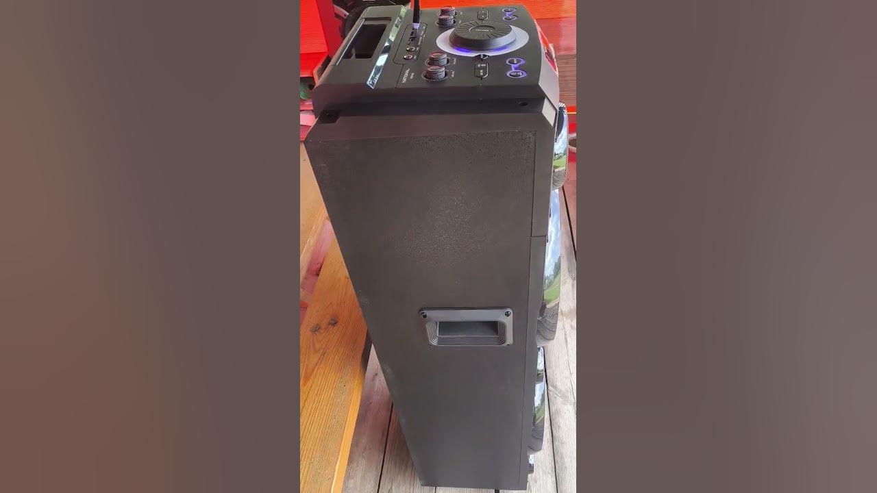 National NSM-V650 - YouTube