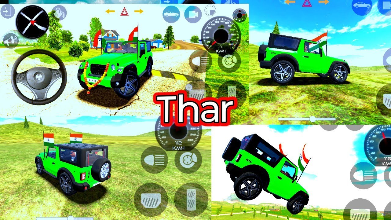 Thar Gadi Wala Video Game. #cargame # ...