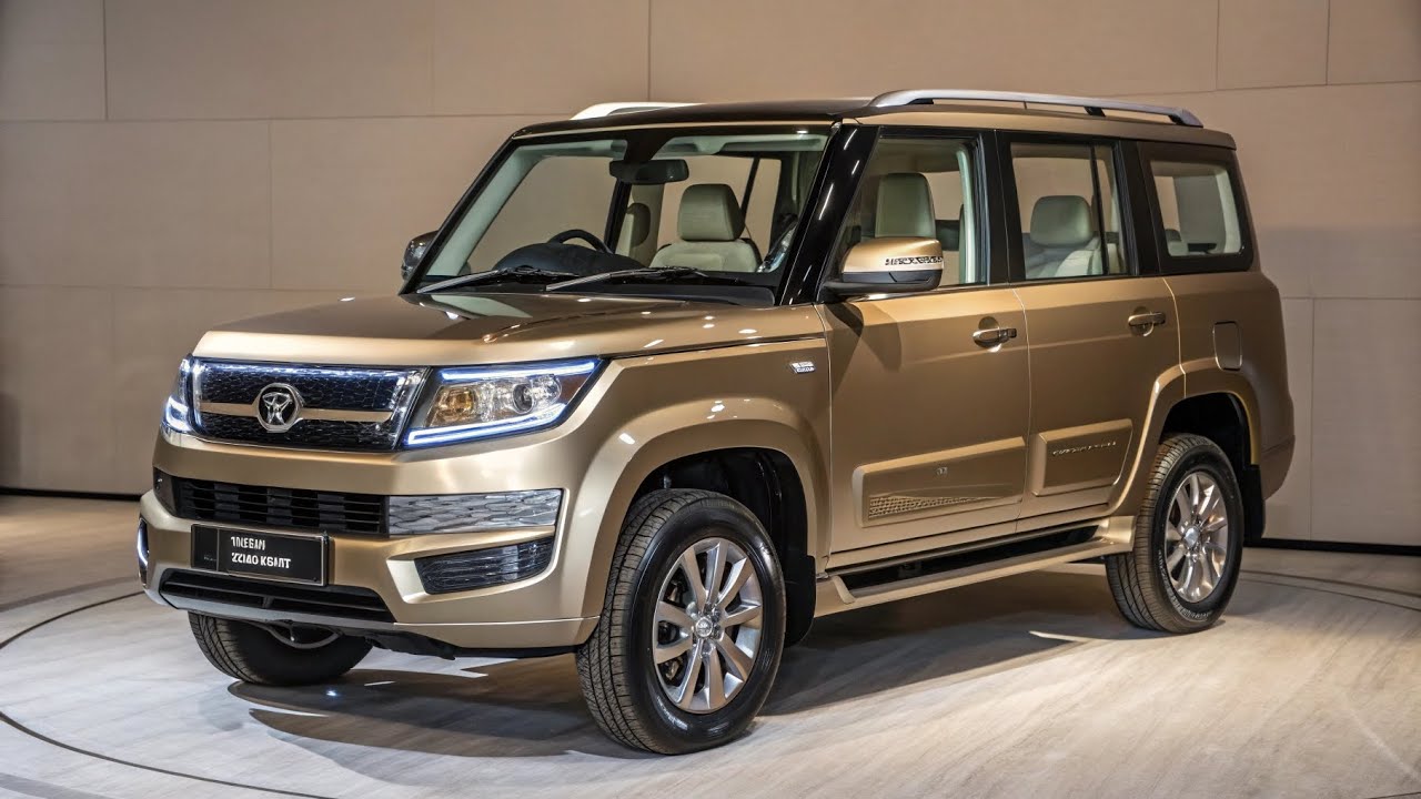 2025 Tata Sumo Gold LX Review – The Utility Legend is Back! - YouTube
