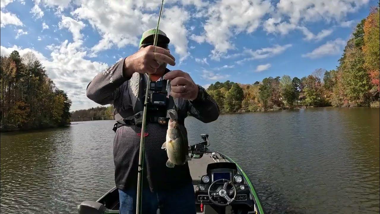 Oak Hollow Lake Fishing 11-02-2024 - YouTube