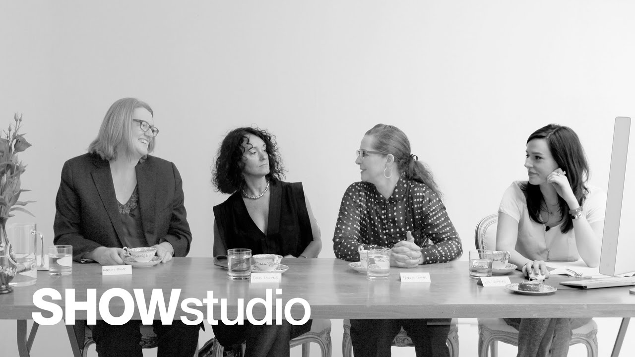 SHOWstudio: Fashion East Spring/Summer 2013 Panel Discussion - YouTube